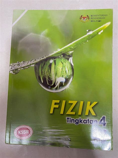 buku teks fizik tingkatan 4 / physics textbook form 4, Hobbies & Toys ...