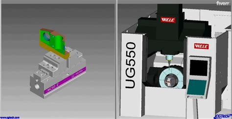 Cam Cnc Programming 5 Axis In Catia Cnc Multiaxis Toolpath Creation Upwork