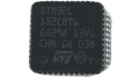 Мікроконтролер Stm32l152cbt6 Stm Mcu 32 бит Arm Cortex M3 128Кб