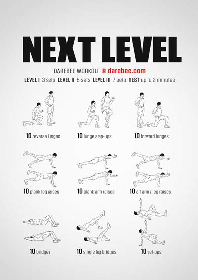 Darebee 2000 Workouts