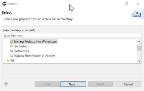 configure eclipse ide journey api
