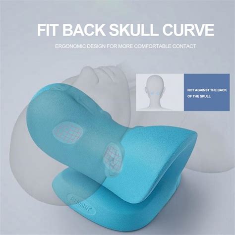 Neck Shoulder Stretcher Relaxer Massage Pillow For Grandado
