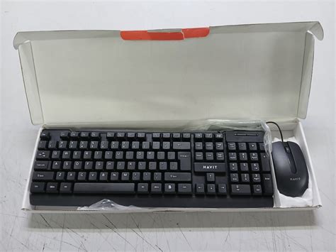 Havit Keyboard And Mouse Computers And Tech Parts And Accessories Computer