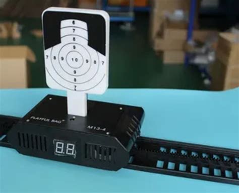 2AG Laser Sensor Target Counting Moving Auto Reset Wheels Wings And More