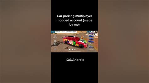Paking Car Multiplayer Mod Gameguardian Hack Youtube
