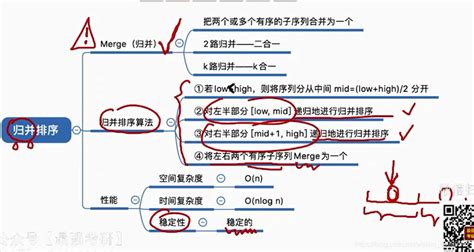 考研之数据结构032算法排序归并排序merge Sort四路归并 Csdn博客