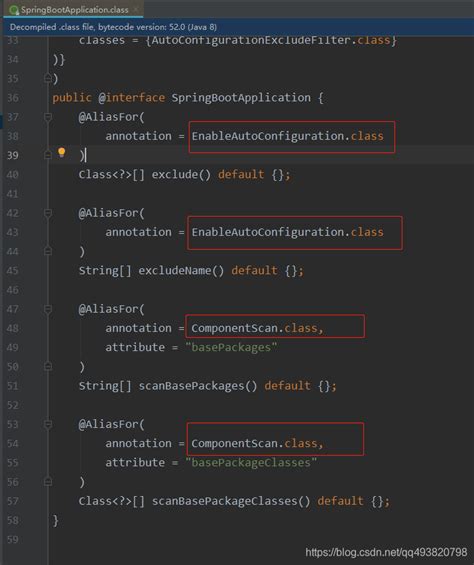 Springbootapplication注解解析springbootapplicanton注解 Csdn博客