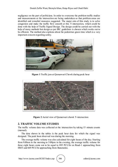 Solving Congestion By Designing Of Traffic Signal At T Intersection
