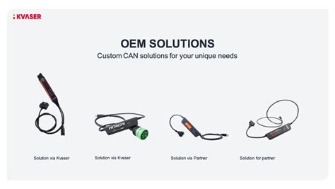 Kvaser Ab On Linkedin Custom Can Products Kvaser Offers Customized Can Bus Tools