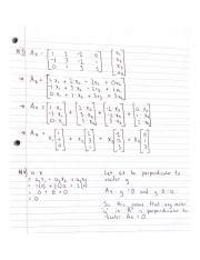 Linear Algebra Hw Pdf Course Hero