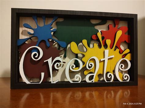 Multi Layered Svg File Create Frame Etsy