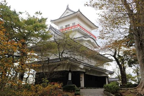 出羽久保田城 御隅櫓と表門が復元されている日本100名城 お城解説日本全国1300情報城旅人