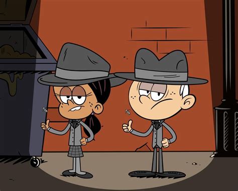 Lincoln Loud And Ronnie Anne Wallpapers Wallpaper Cave