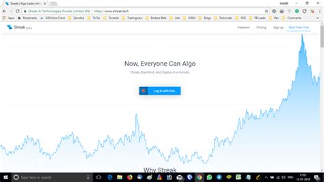 Zerodha Algo Trading Made Easy With Streak Stockmaniacs