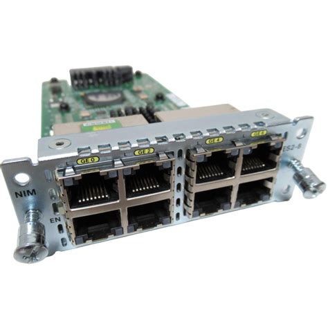 nim es2 8 cisco modules