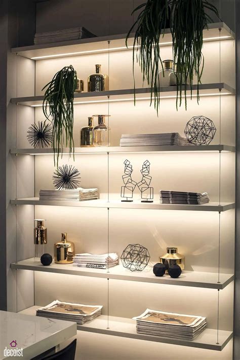 Showcase Led Light Strips Custom Display Case Lighting Showcase