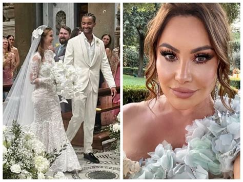 ГОРЕЩО ОТ РИМ Дарина Павлова вдигна кралска сватба след като булката