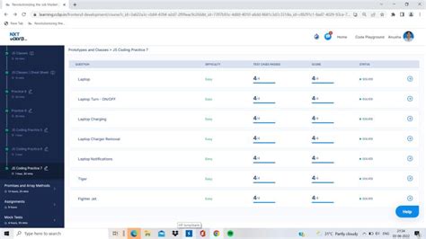 anusha kandikonda on linkedin 50daysofcodechallenge 50daysofcodechallenge day50 ccbp nxtwave…