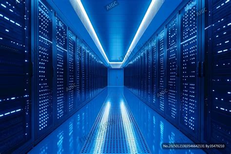 Ai创作图服务器过道 全球数据中心 数据中心内部 大数据中心 数据中心运维 超算中心 数据中心冷气 数据中心建设 超算 数据交换中心 超级计算中心 数据中心运营 数据中心基础设施 服务器室