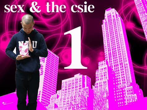 2014資訊之夜 慾望程式 Sex And The Cs 「玄孟，現在你對大帥小帥，敏鎬之帥，是怎麼看的呢？」 「敏鎬之帥，也包含在