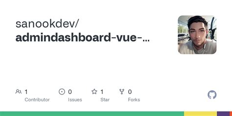 Github Sanookdevadmindashboard Vue Tailwind