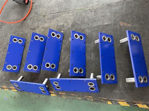 EPDM NBR Viton HNBR Heat Exchanger Gasket China Heat Exchanger Gasket And EPDM Heat Exchanger