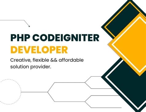 Be Your Php Codeigniter Developer Bug Fixer For Web Application By Jahanzaibtariq2 Fiverr