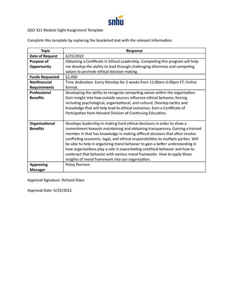 Qso 321 Module Eight Assignment Template Qso 321 Module Eight Assignment Template Complete