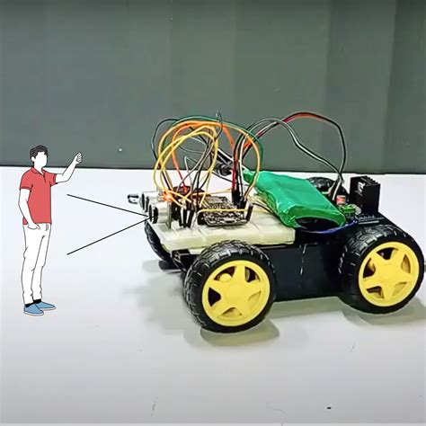 Accident Avoiding Car Iot Based Project Iot Project Electrical Bro