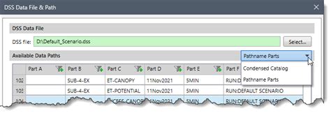 Dss Data File And Path Civilgeo Knowledge Base