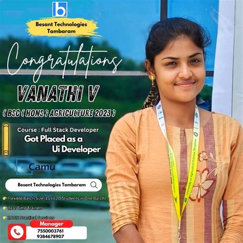 Besant Technologies Tambaram On Linkedin Fullstack Python