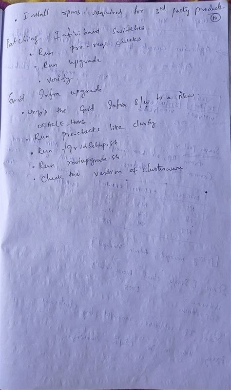 zaheer abbas mitaigiri on linkedin exadata patching notes for dba s