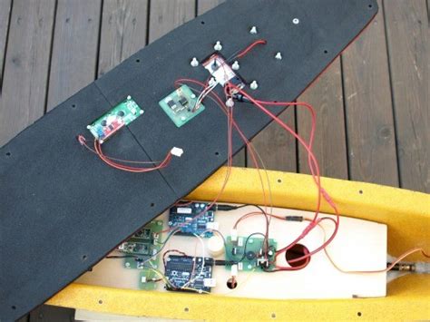 Mapování jezer s Arduino robotem