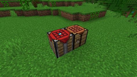 Minecraft Crafting Table Texture