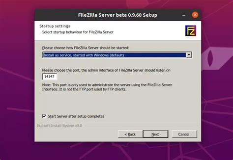 How To Install Filezilla Ftp Server On Ubuntu Using Wine Geek Rewind