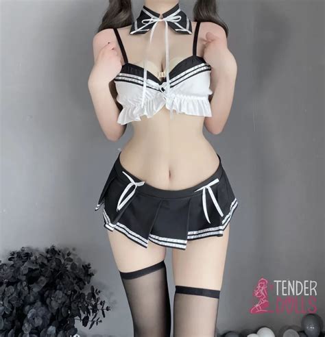 Navy Bikini Outfit Sex Doll Outfits Tenderdolls