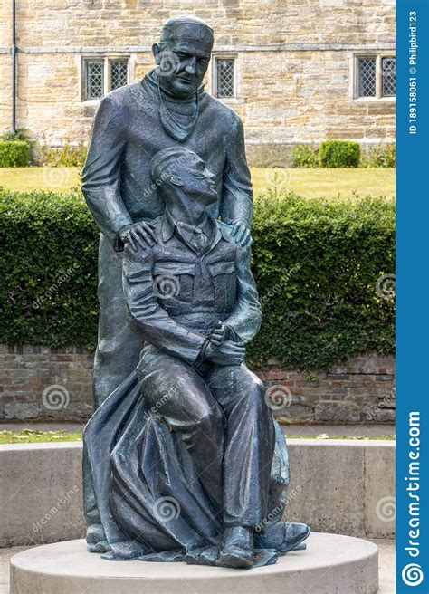 Mcindoe Memorial In East Grinstead West Sussex On July 1 2020