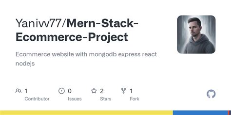 Github Yanivv77mern Stack Ecommerce Project Ecommerce Website With Mongodb Express React Nodejs