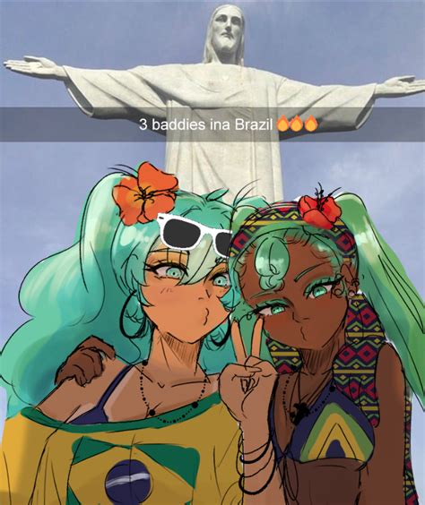 58 Brazilian Miku 🩵🇧🇷 Ideas Miku Hatsune Miku Hatsune
