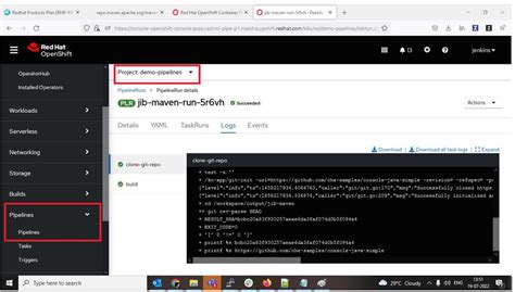 Set Up Pipelines With The Help Of Red Hat Openshift Pipelines