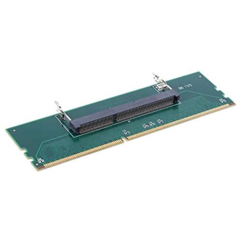 DDR DDR Laptop SO DIMM To Desktop Adapter Card Memory Tester Converter DDR Green Color