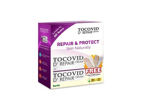 Tocovid Drepair Cream 15g Hovid Online Store