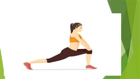 10 Flexibility Exercises And Yoga Poses Pptx Fitness And Exercise Healthy Living