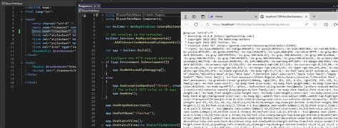 C How To Set Base Path For A Mud Blazor App Stack Overflow