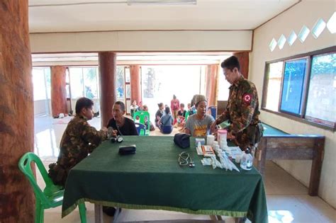 ‌ဖလူး၊ ကျောက်ခက်၊ သေဘောဘိုး၊ ဝေါလေဒေသ တစ်ဝိုက်နှင့် မြဝတီ ဝေါလေကား လမ်းတစ်လျှောက်ရှိ ကျေးရွာမ