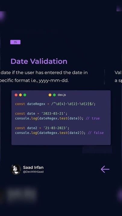 Useful Regex Patterns Javascript Computerscience Webdevelopment