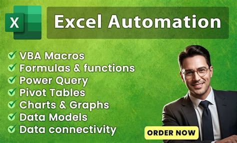 Build Smart Excel Automation With Vba Formulas And Power Query By