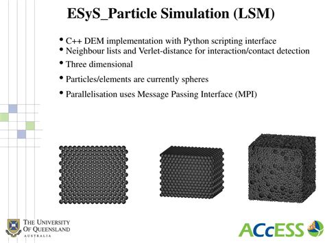 Ppt Scripting Parallel Discrete Element Simulations With Esysparticle Powerpoint Presentation