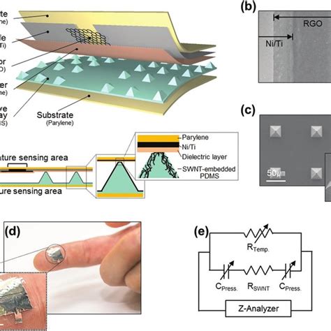 Pdf Pressure Temperature Sensing Bimodal Electronic Skin With Stimulus Discriminability And