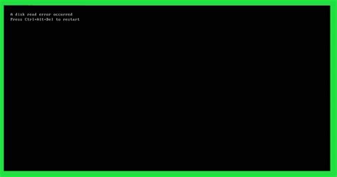 Fix A Disk Read Error Occurred In Windows 10 2025 Techmaina